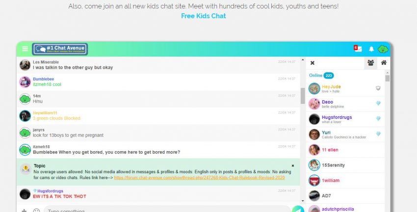 ChatAvenue | Adult Webcam Reviews